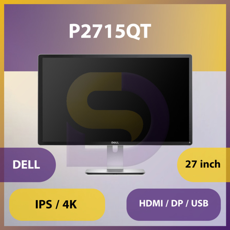 مانیتور Dell P2715Qt سایز ۲7 اینچ (استوک) - دیاکو سیستم